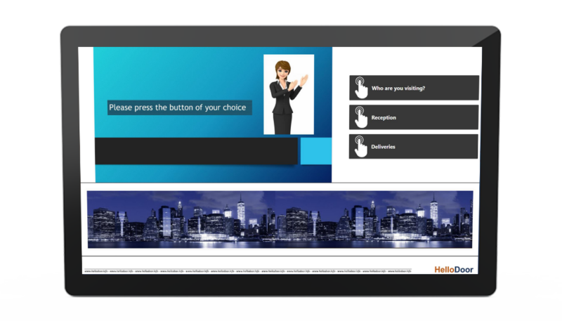 HelloLisa: Virtual Reception - HelloDoor