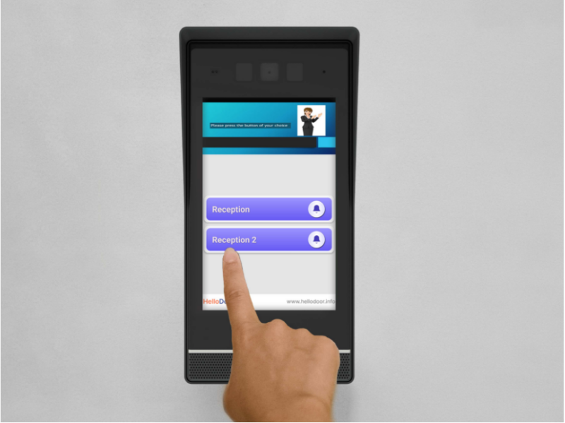 HelloDoor - Connect with your visitors from anywhere in Microsoft Teams